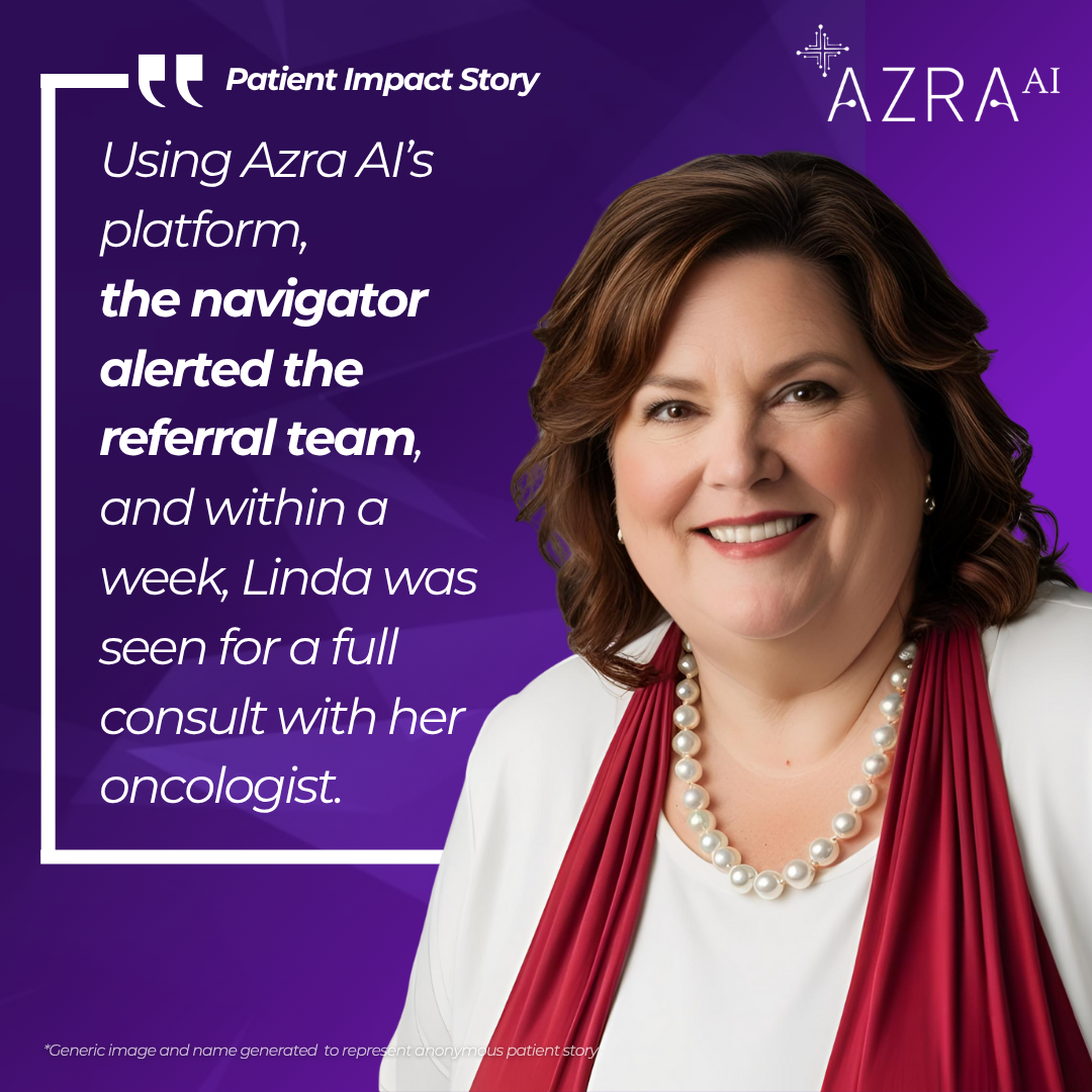 Real Patient Impact: How Azra AI Helped Linda Avoid a Critical Delay in Care